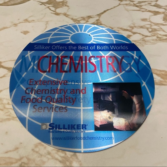 Silliker | Art | Silliker Food Chemistry 6x6 Lenticular 3d Print Poster ...